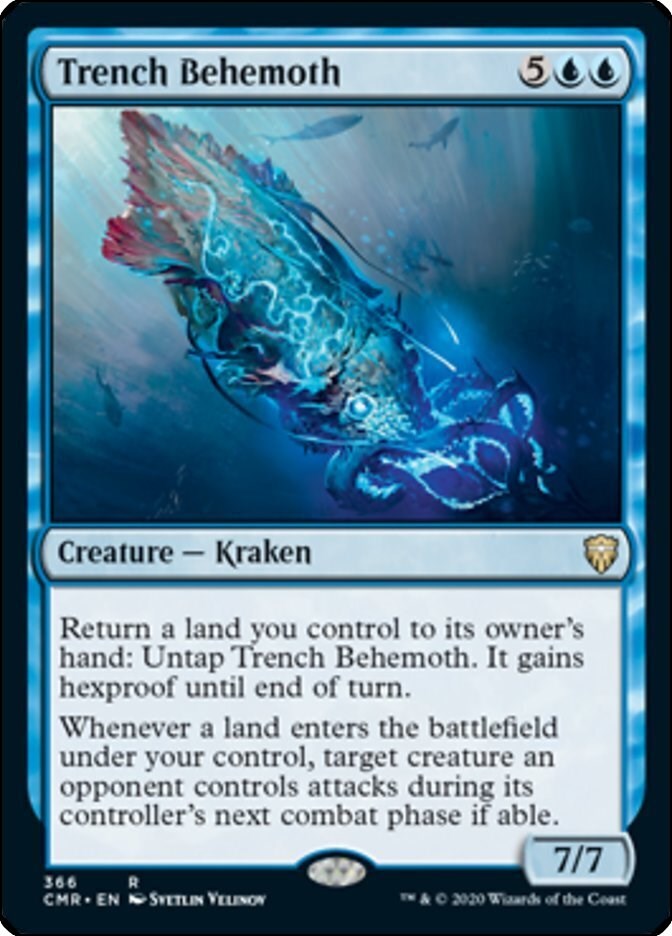 Behemot de la fosa oceánica Commander Legends: Commander Decks | Magic ...
