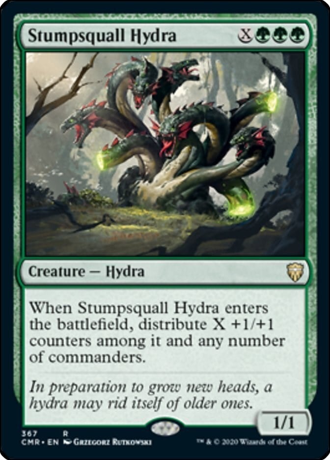 Stumpsquall Hydra Commander Legends: Commander Decks | Magic | CardTrader