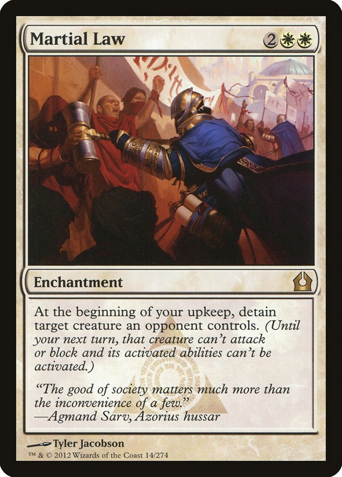 Martial Law Return to Ravnica | Magic | CardTrader