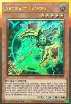 Artifact Lancea Maximum Gold | Yu-Gi-Oh! | CardTrader