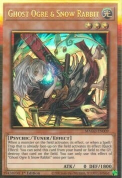 Ghost Ogre & Snow Rabbit Maximum Gold | Yu-Gi-Oh! | CardTrader