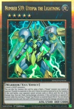 Number S39: Utopia the Lightning Maximum Gold | Yu-Gi-Oh! | CardTrader
