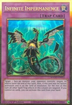 Infinite Impermanence Maximum Gold | Yu-Gi-Oh! | CardTrader