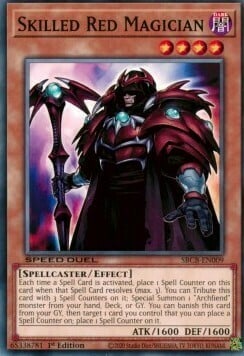 Abile Mago Rosso Speed Duel: Battle City Box | Yu-Gi-Oh! | CardTrader