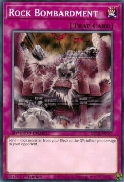 Rock Bombardment Speed Duel: Battle City Box | Yu-Gi-Oh! | CardTrader