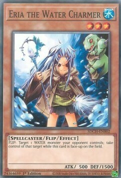 Eria the Water Charmer Structure Deck: Spirit Charmers | Yu-Gi-Oh ...