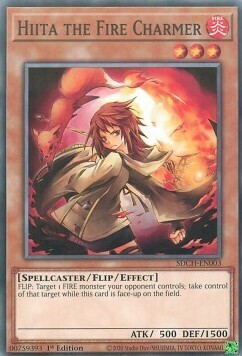 Hiita the Fire Charmer Structure Deck: Spirit Charmers | Yu-Gi-Oh ...