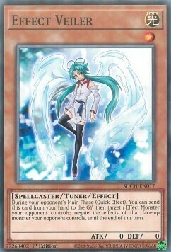 Effect Veiler Structure Deck: Spirit Charmers | Yu-Gi-Oh! | CardTrader
