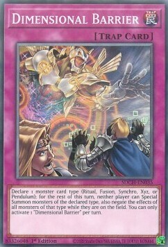 Barrera Dimensional Structure Deck: Spirit Charmers | Yu-Gi-Oh ...