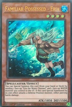 Familiar-Possessed - Eria Structure Deck: Spirit Charmers | Yu-Gi-Oh ...