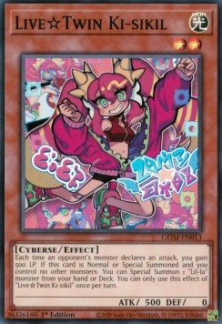 Live Twin Ki-sikil Genesis Impact | Yu-Gi-Oh! | CardTrader