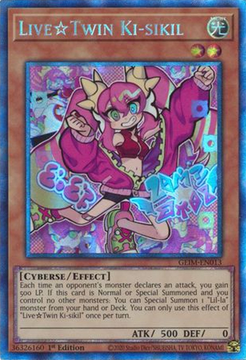 Live Twin Ki-sikil Genesis Impact | Yu-Gi-Oh! | CardTrader