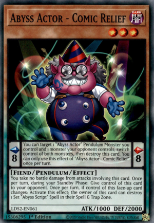 Abyss Actor - Comic Relief Legendary Duelists: Season 2 | Yu-Gi-Oh ...