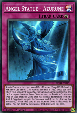 Angel Statue - Azurune Blazing Vortex | Yu-Gi-Oh! | CardTrader