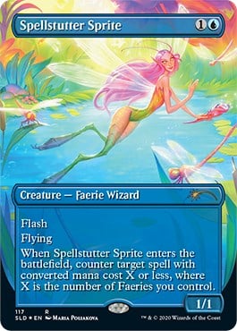 Spellstutter Sprite Secret Lair Drop Series | Magic | CardTrader