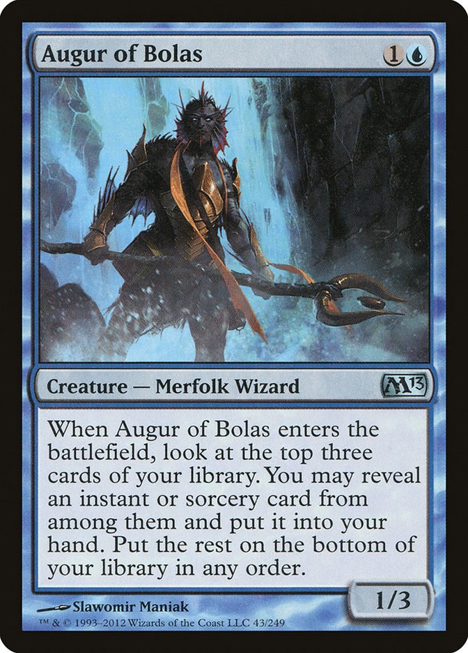 Augur of Bolas Magic 2013 | Magic | CardTrader