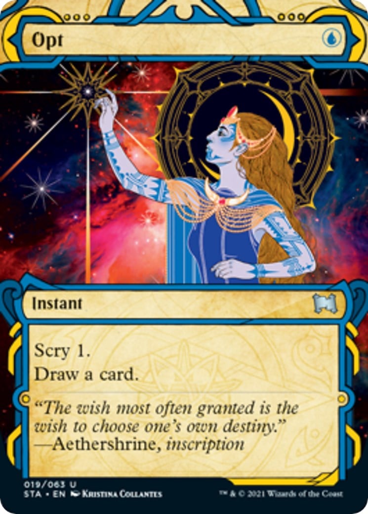Optar Archivo Místico | Magic | CardTrader