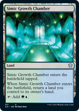 Cámara de crecimiento simic Commander: Strixhaven | Magic | CardTrader