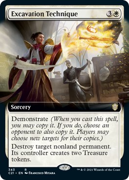 Excavation Technique Commander: Strixhaven Collectors | Magic | CardTrader