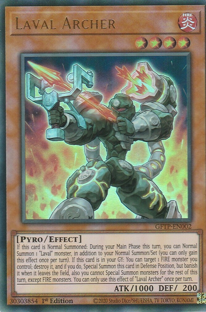 Laval Archer Ghosts From the Past | Yu-Gi-Oh! | CardTrader
