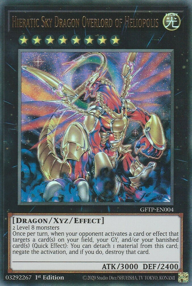 Hieratic Sky Dragon Overlord of Heliopolis Ghosts From the Past | Yu-Gi ...
