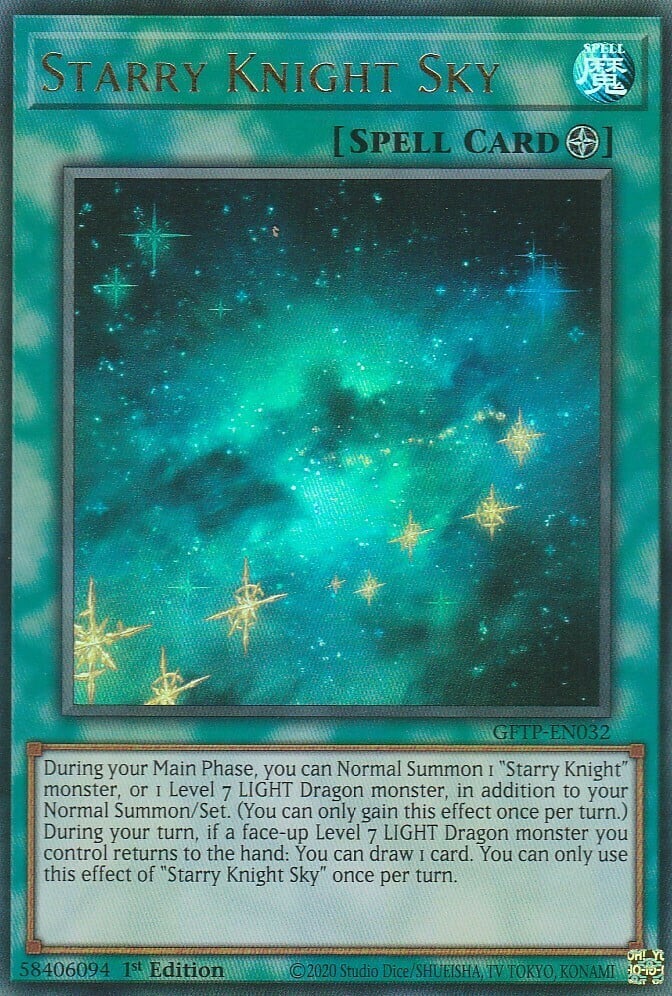 Starry Knight Sky Ghosts From the Past | Yu-Gi-Oh! | CardTrader