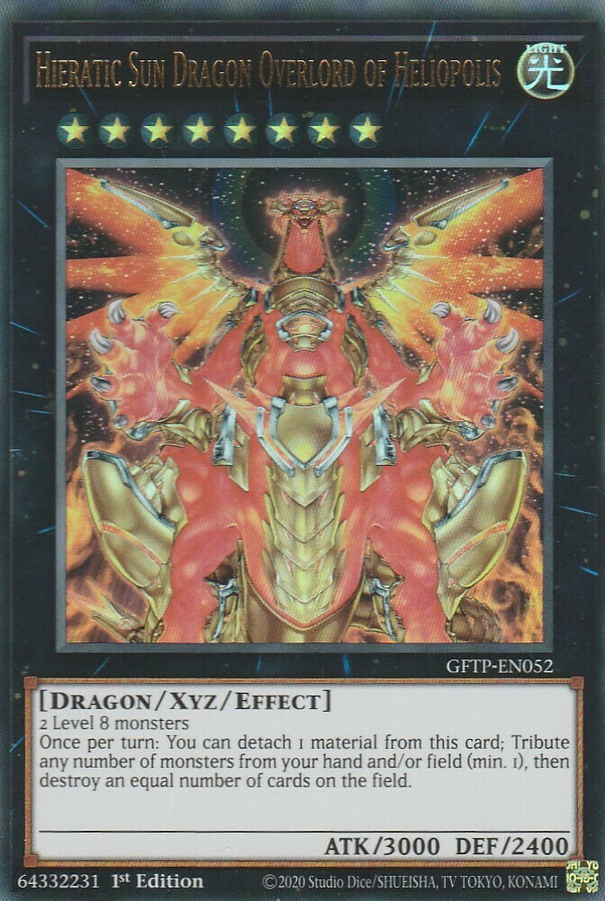 Hieratic Sun Dragon Overlord of Heliopolis Ghosts From the Past | Yu-Gi ...