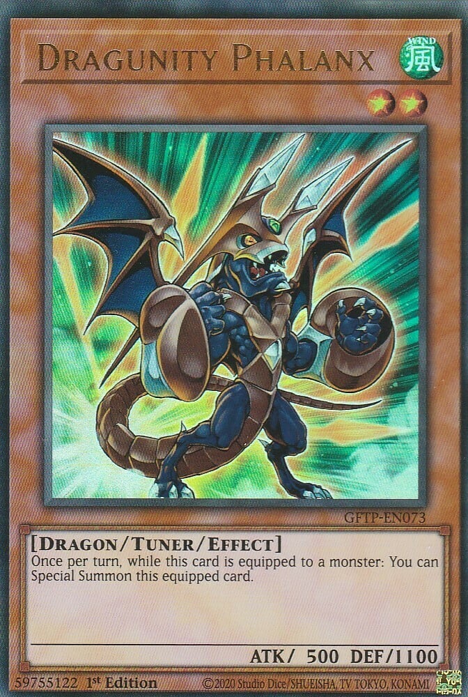 Dragunity Phalanx Ghosts From the Past | Yu-Gi-Oh! | CardTrader