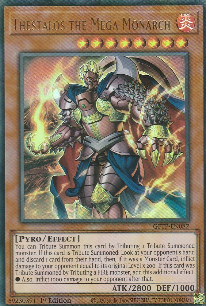 Thestalos il Mega Monarca Fantasmi dal Passato | Yu-Gi-Oh! | CardTrader