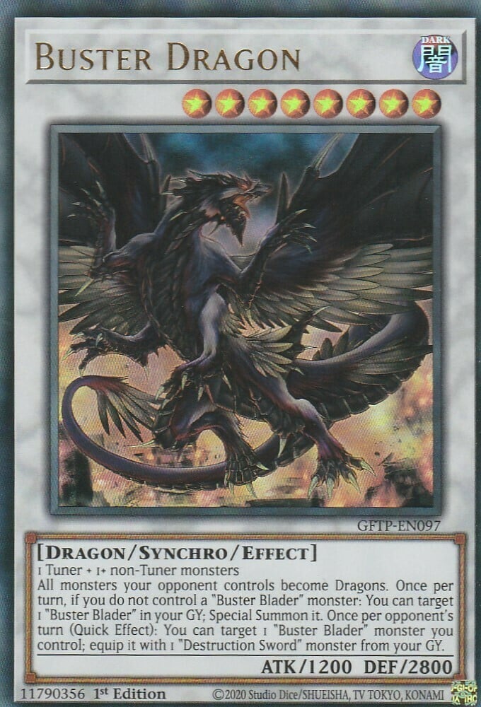 Buster Dragon Ghosts From the Past | Yu-Gi-Oh! | CardTrader