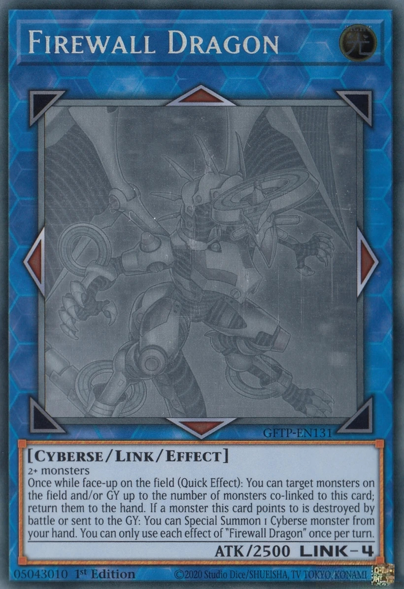 Drago Firewall Fantasmi dal Passato | Yu-Gi-Oh! | CardTrader