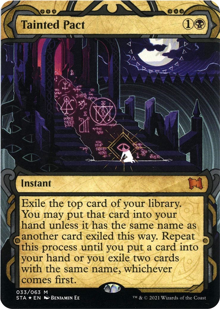 Tainted Pact Mystical Archive Magic CardTrader Tainted Pact Mystical Archive Magic CardTrader
