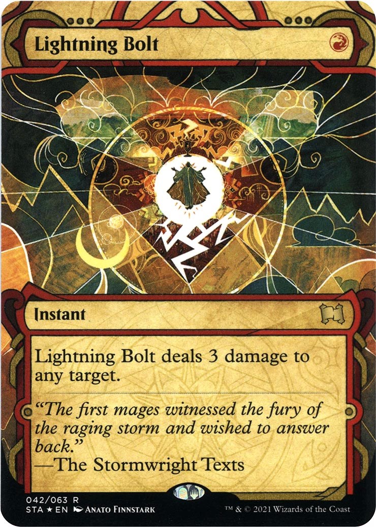 Lightning Bolt Mystical Archive | Magic | CardTrader