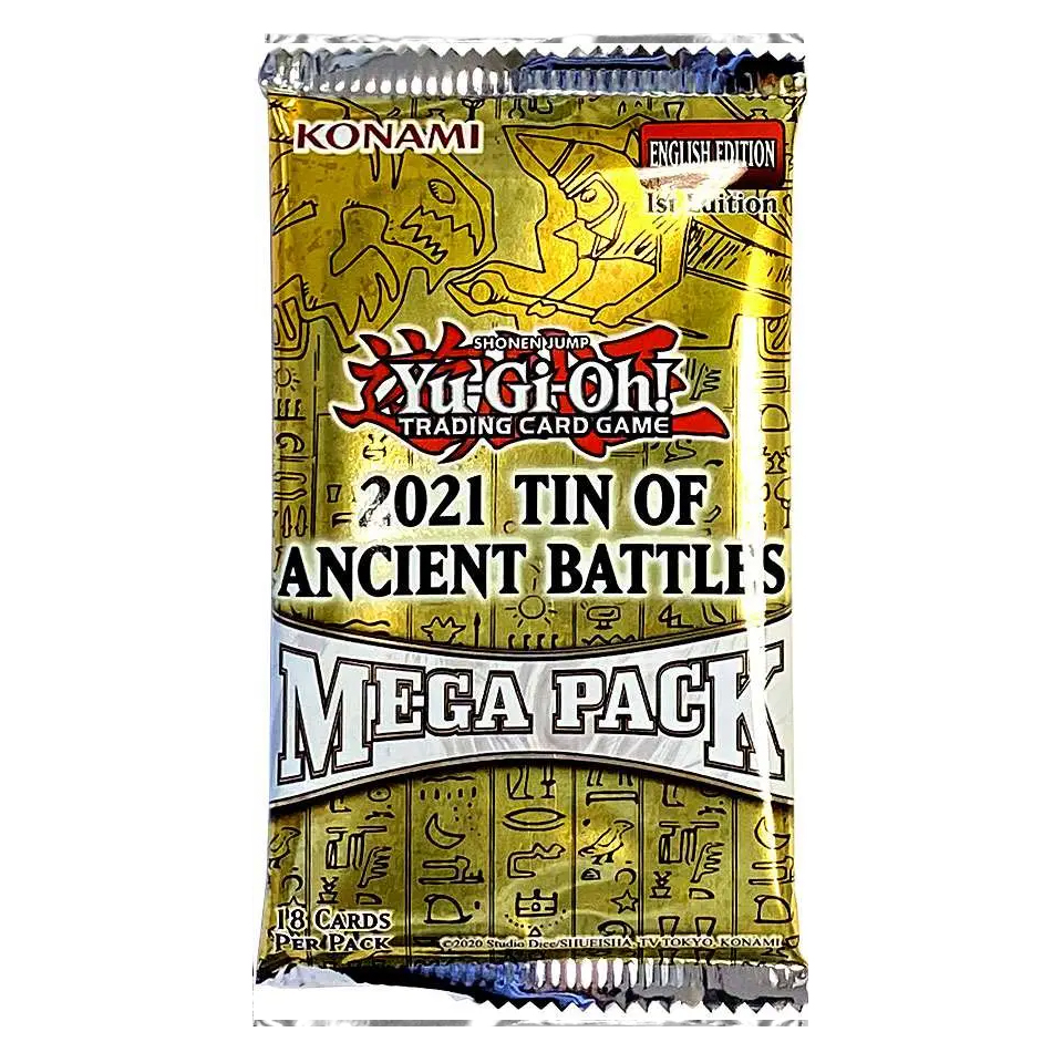 2021 Tin of Ancient Battles Mega-Pack 2021 Tin of Ancient Battles | Yu-Gi-Oh! | CardTrader