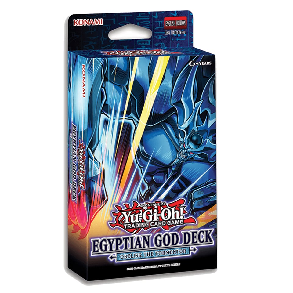 Deck Divinità Egizie: Obelisk il Tormentatore Deck Divinità Egizie: Obelisk il Tormentatore | Yu ...
