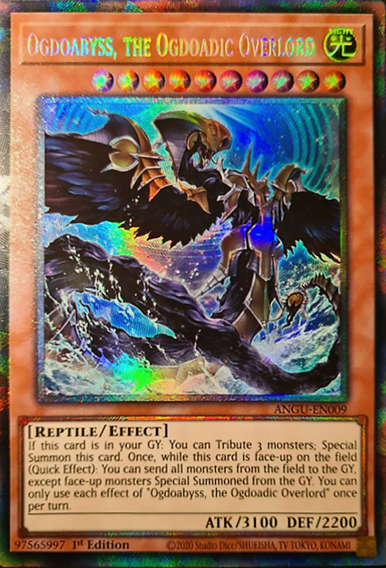 Ogdoabyss, el Señor Supremo Ogdoádico Ancient Guardians | Yu-Gi-Oh ...