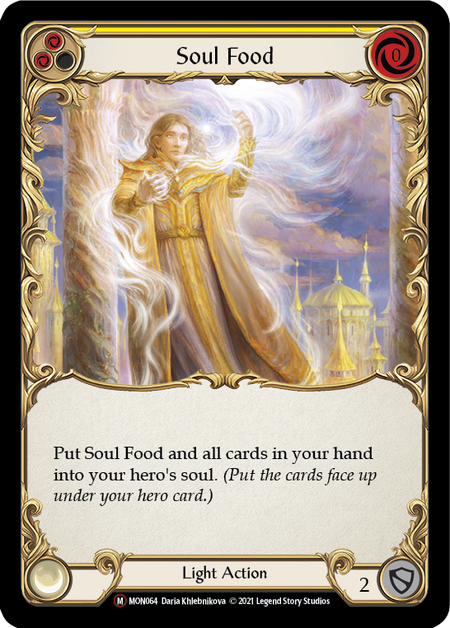 Soul Food Monarch - Unlimited | Flesh and Blood | CardTrader