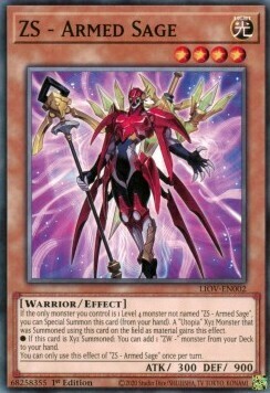 ZS - Armed Sage Lightning Overdrive | Yu-Gi-Oh! | CardTrader