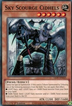 Sky Scourge Cidhels Lightning Overdrive | Yu-Gi-Oh! | CardTrader