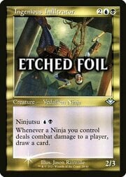 All versions from all sets for Ingenious Infiltrator | CardTrader