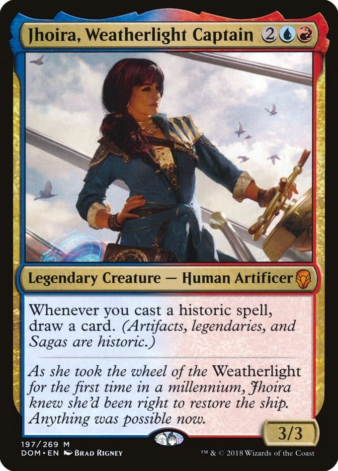 Jhoira, Weatherlight Captain Dominaria | Magic | CardTrader