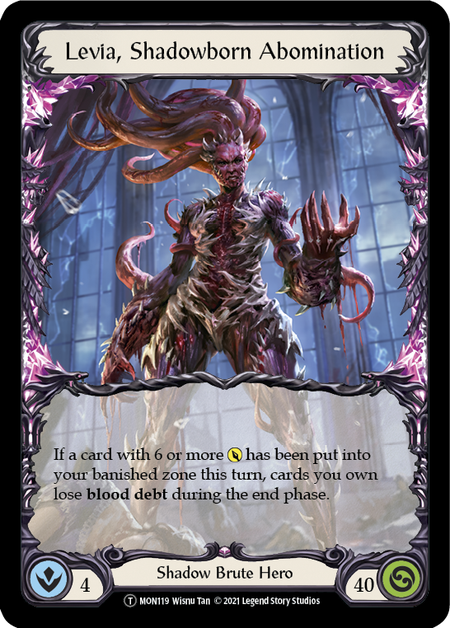 Levia, Shadowborn Abomination // Levia Monarch - Unlimited | Flesh and ...