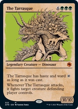 The Tarrasque D&D: Adventures in the Forgotten Realms Collectors ...