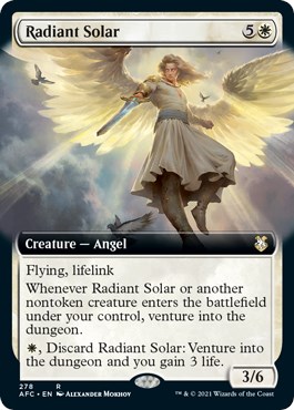 Radiant Solar Commander: Adventures in the Forgotten Realms Collectors ...