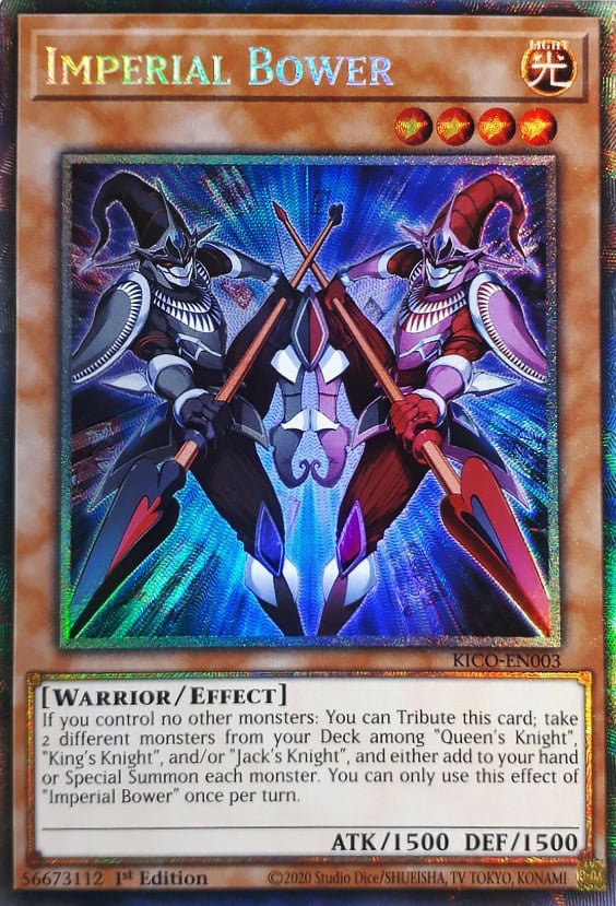 Imperial Bower King's Court | Yu-Gi-Oh! | CardTrader