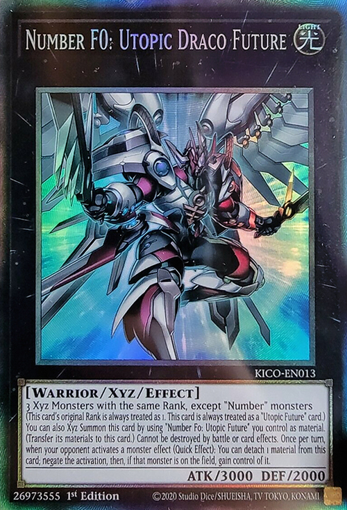 Number F0: Utopic Draco Future King's Court | Yu-Gi-Oh! | CardTrader