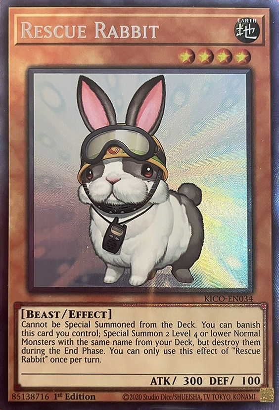 Rescue Rabbit King's Court | Yu-Gi-Oh! | CardTrader