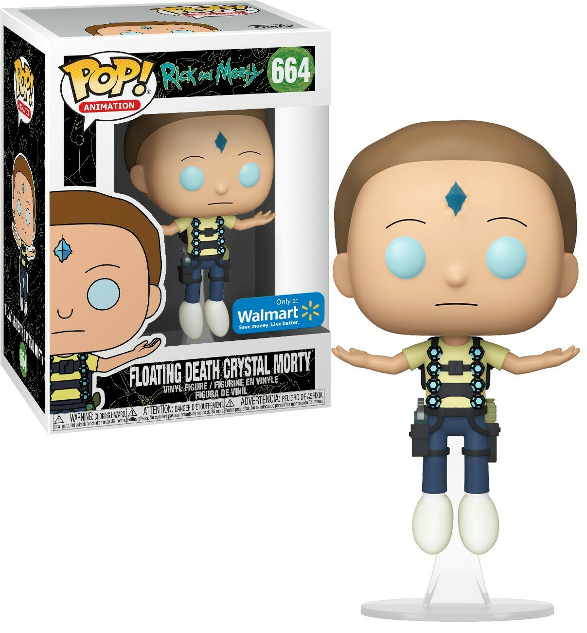Floating Death Crystal Morty Rick and Morty | Funko | CardTrader