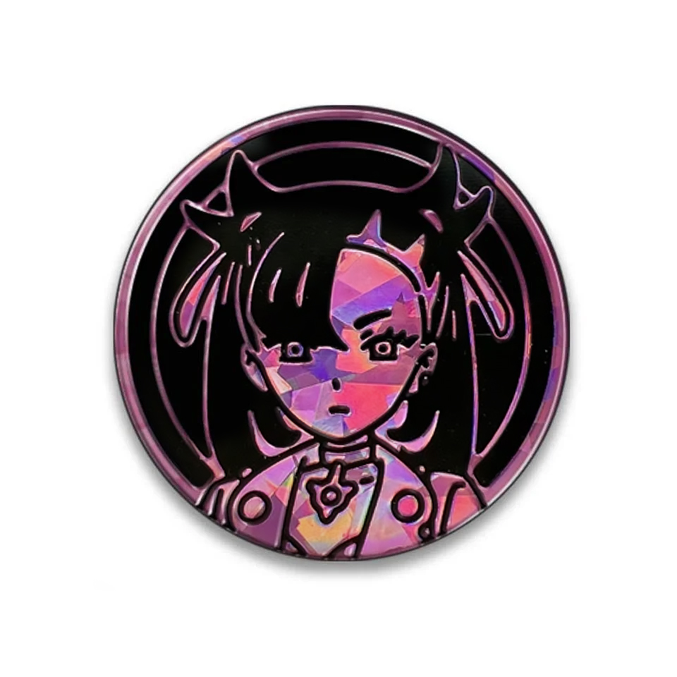 Marnie Premium Tournament Collection Coin Pokémon Products | Pokémon ...