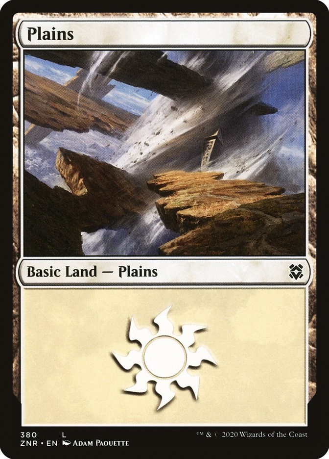 Plains Zendikar Rising Collectors | Magic | CardTrader